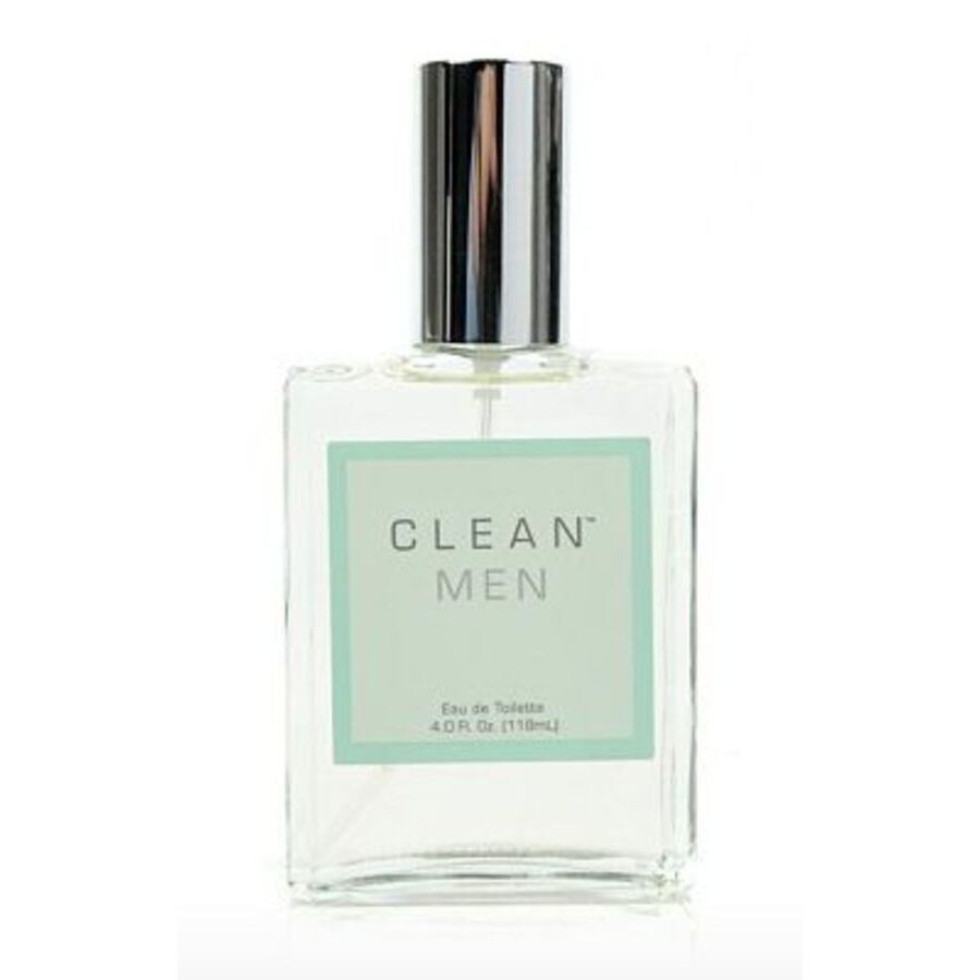 Clean Men's Clean Men EDT Spray 4 oz (Tester) Fragrances 859968000184 ...