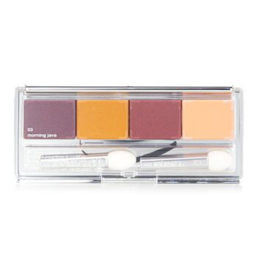 Clinique All About Shadow Quad 0.16 oz # 03 Morning Java Makeup ...