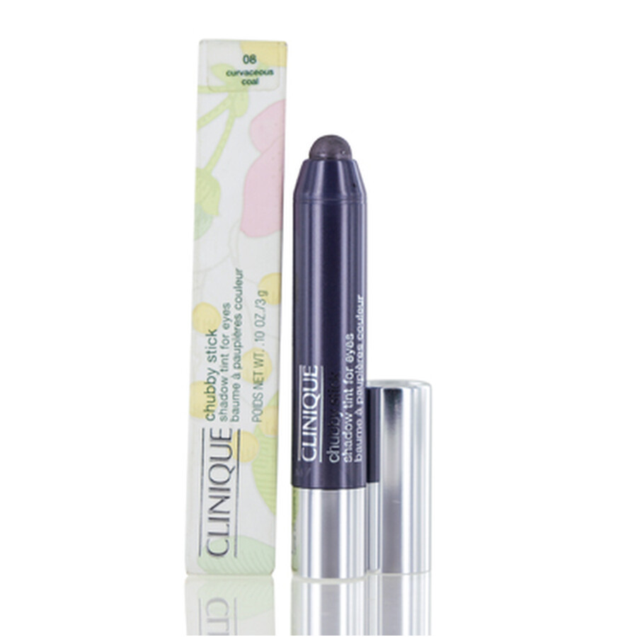 Clinique / Chubby Stick Shadow Tint For Eyes08 Curvaceous Coal .10 oz ...