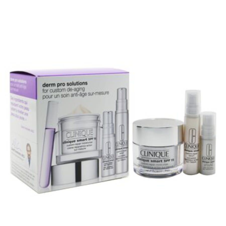 Clinique Ladies Derm Pro Solutions Clinique Smart Set Gift Set Skin ...