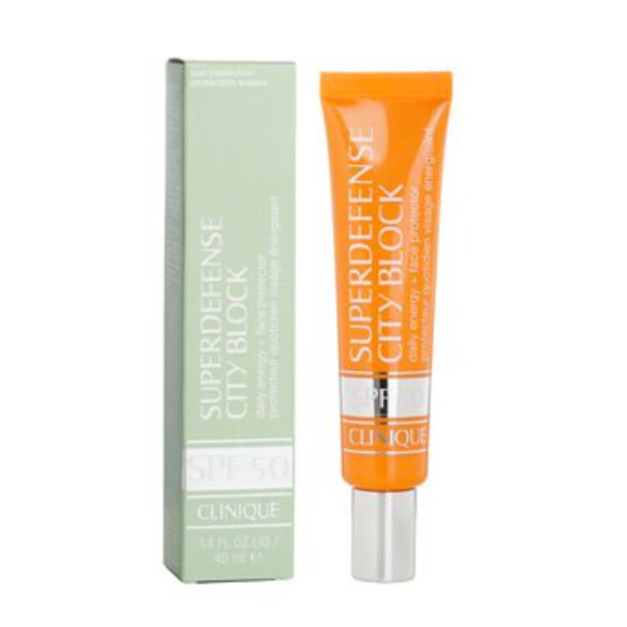 Clinique Ladies Superdefense City Block SPF 50 1.4 oz Skin Care ...