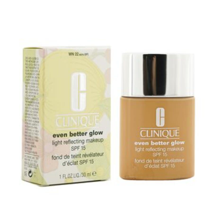 Clinique Ladies Even Better Glow Light Reflecting Makeup SPF 15 1 oz # WN 22 Ecru Makeup ...