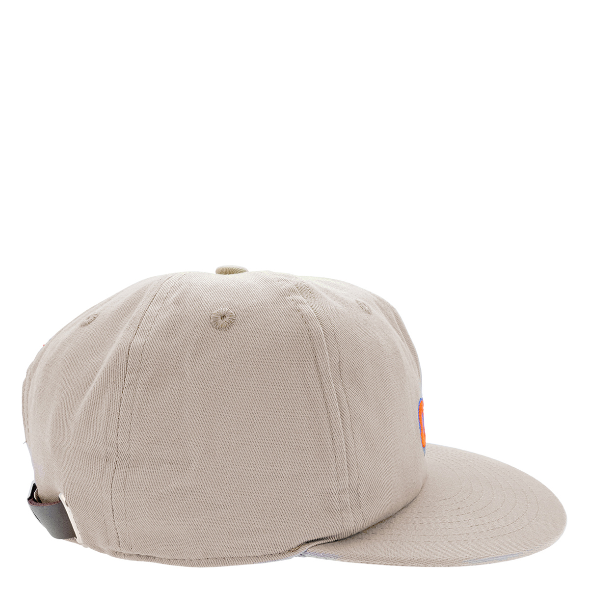 Clot Men's Black Beige Logo Dad Cap, Size One Size CLCP22S60010-BEIGE ...