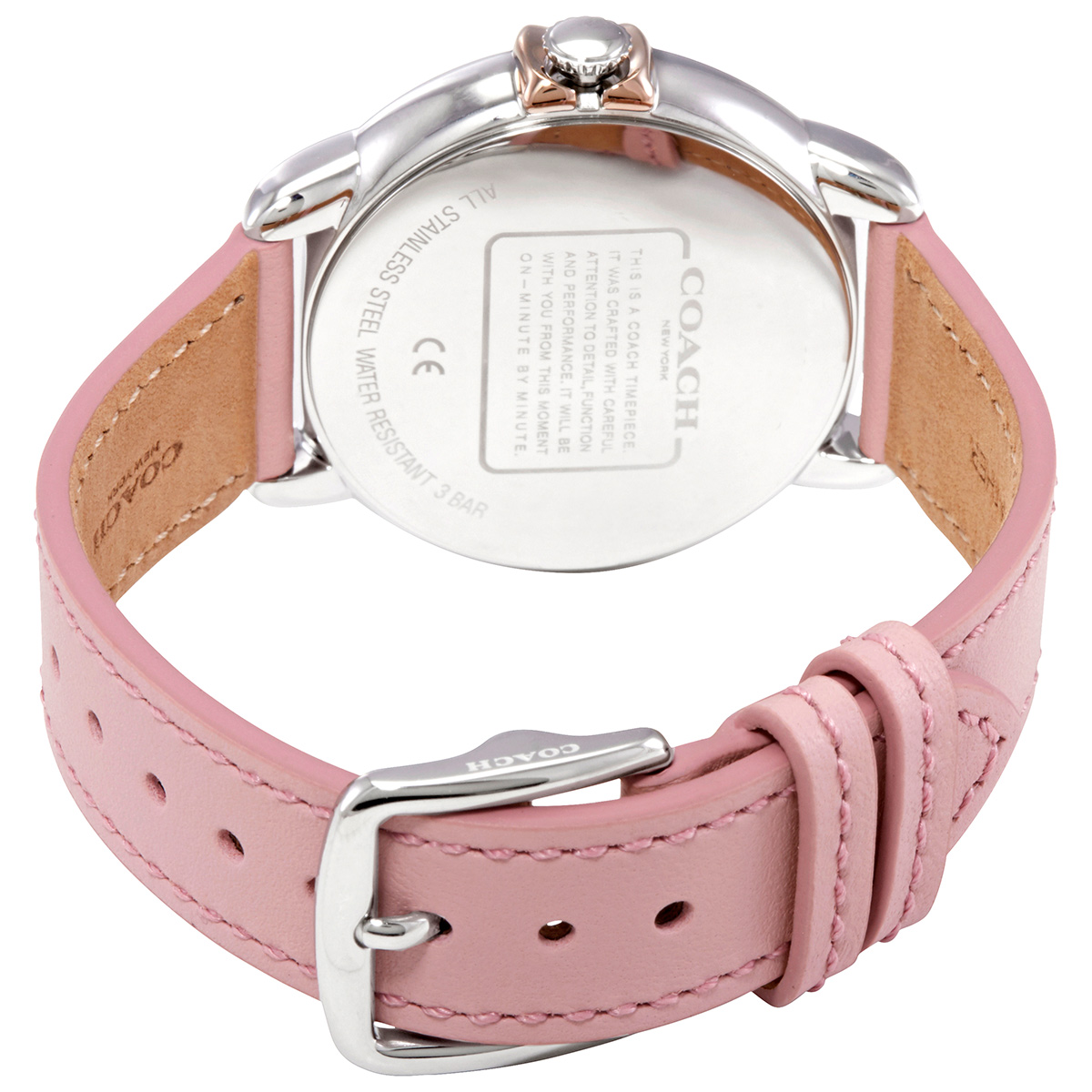 Coach Arden Quartz Crystal White Dial Ladies Watch 14503747 ...