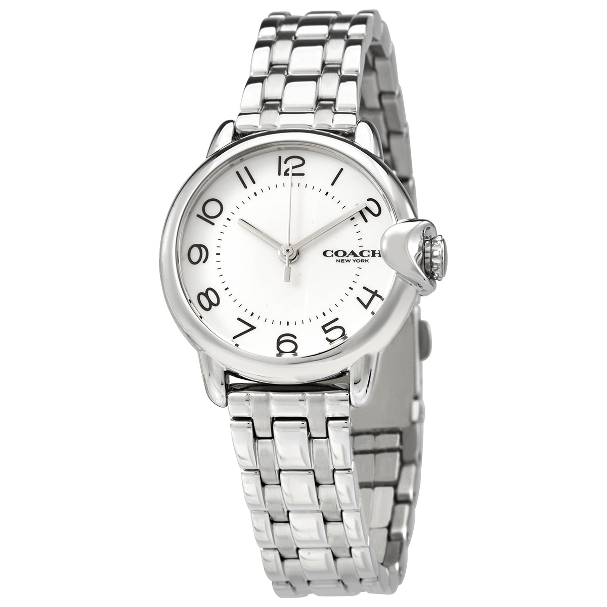 Coach Arden Quartz White Dial Ladies Watch 14503601 885997384520 ...