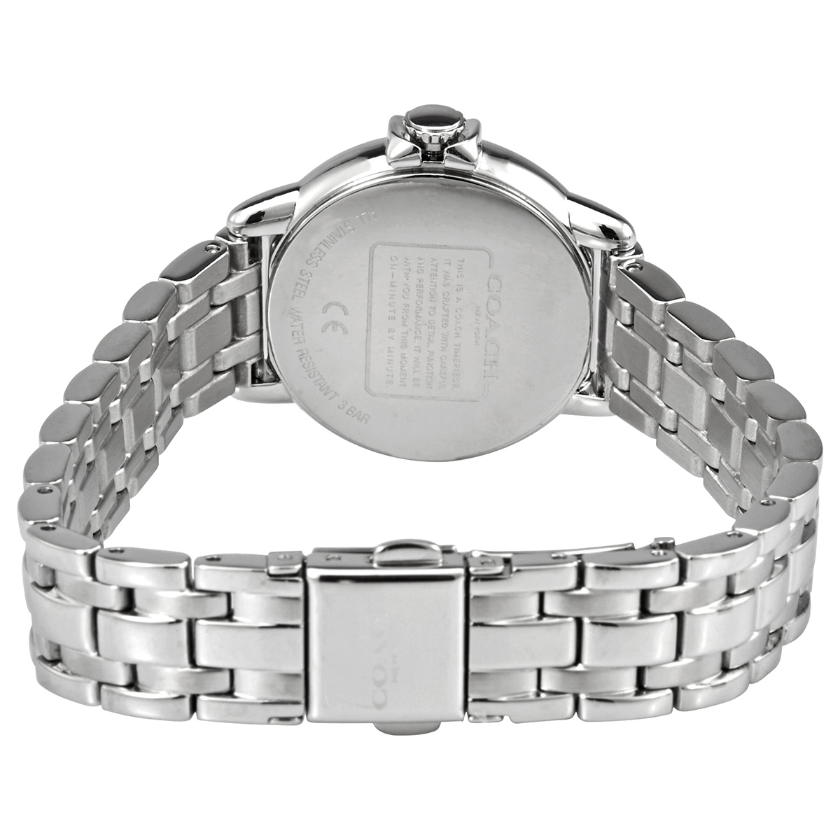 Coach Arden Quartz White Dial Ladies Watch 14503601 885997384520 ...