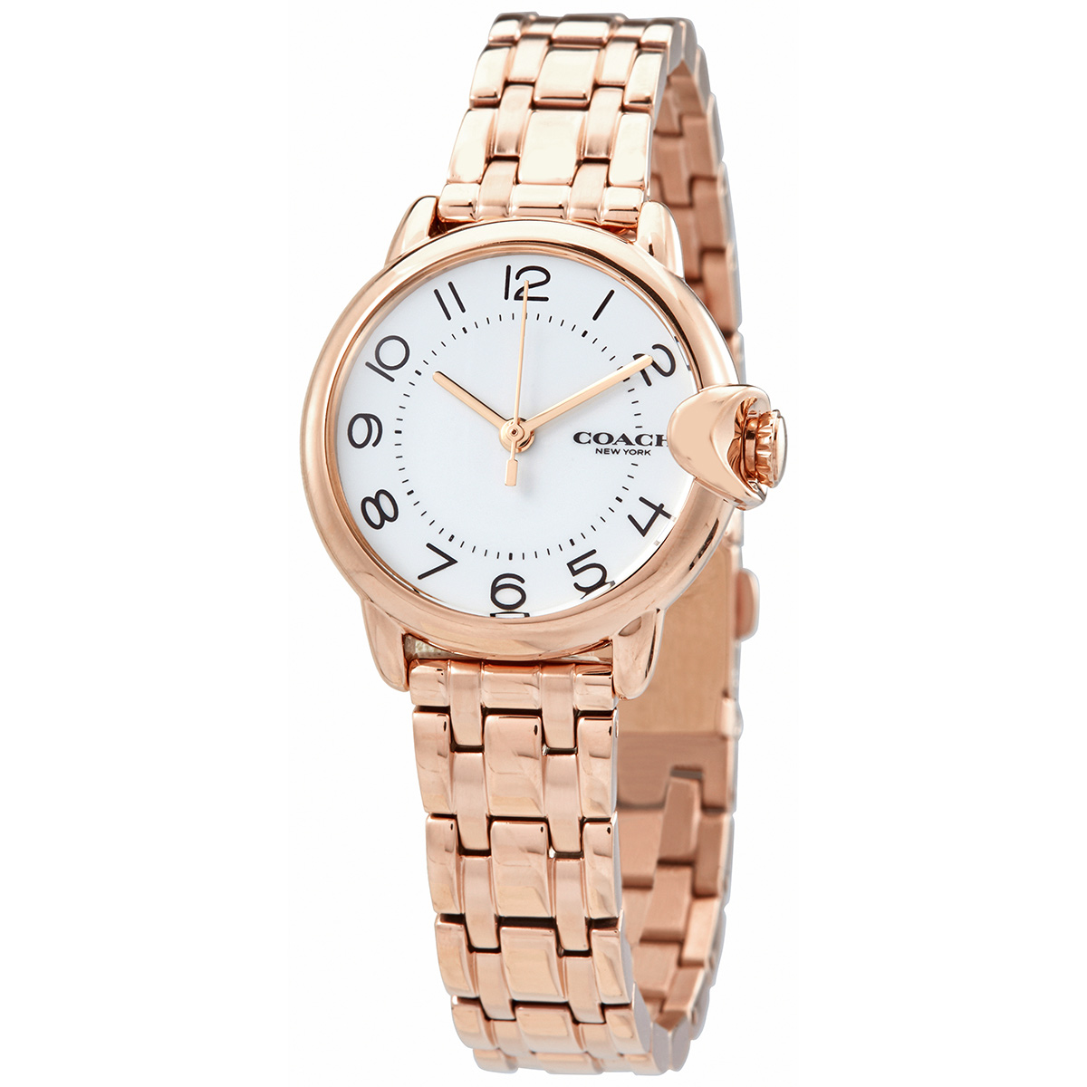 Coach Arden Quartz White Dial Ladies Watch 14503603 - Watches, Arden ...