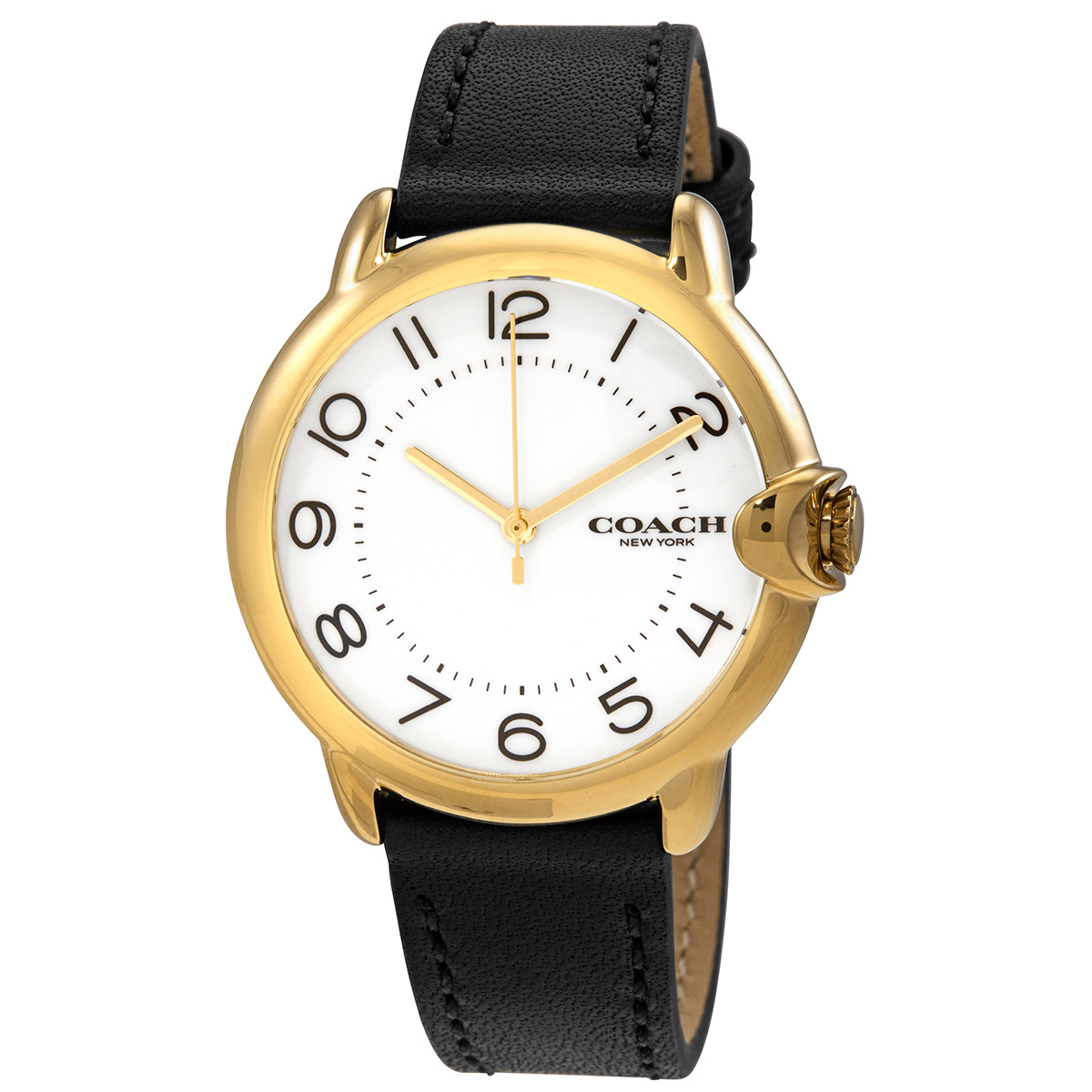 Coach Arden Quartz White Dial Ladies Watch 14503606 885997384575 ...