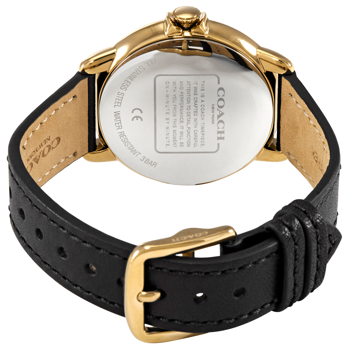 Coach Arden Quartz White Dial Ladies Watch 14503606 885997384575 ...