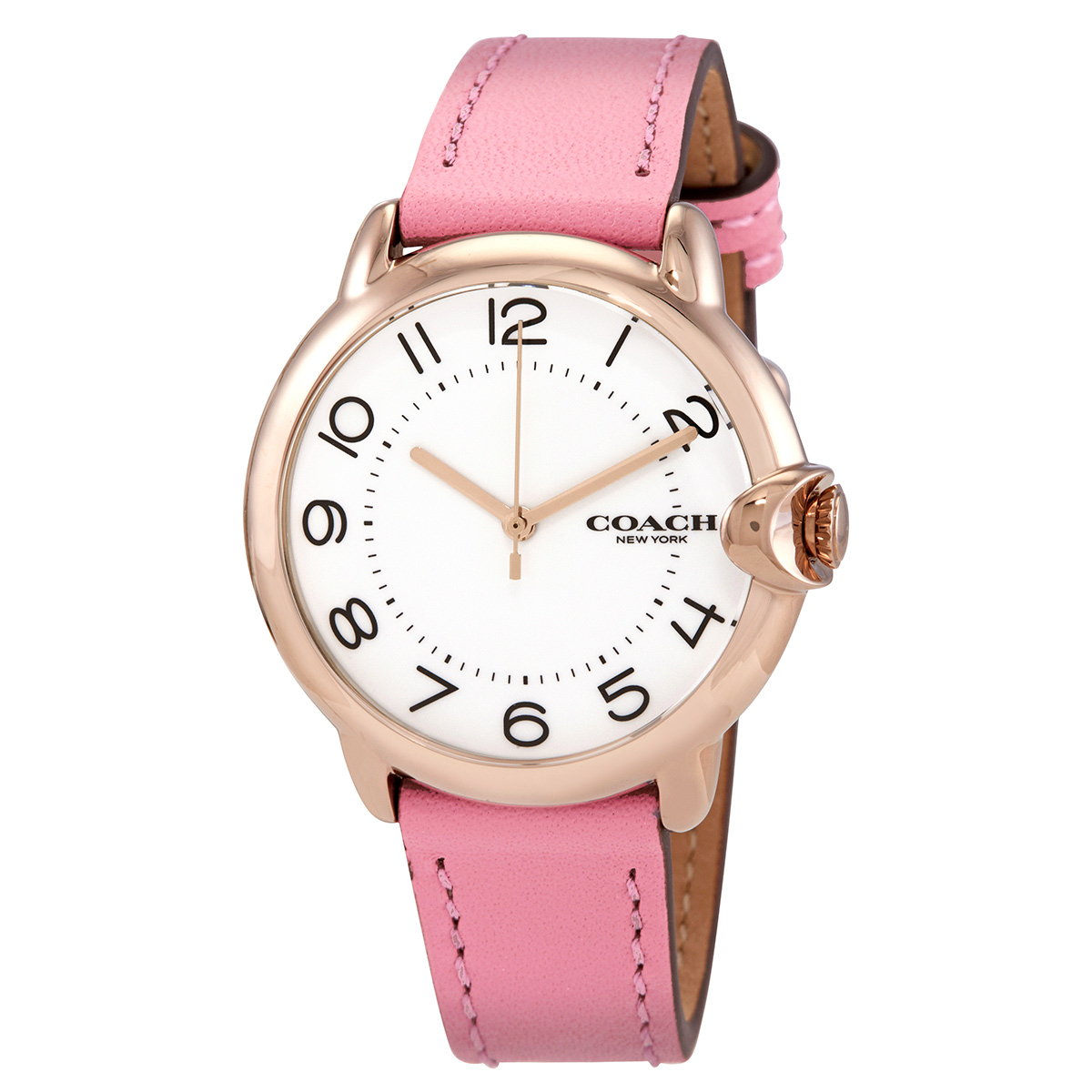 Coach Arden Quartz White Dial Ladies Watch 14503608 885997384599 ...