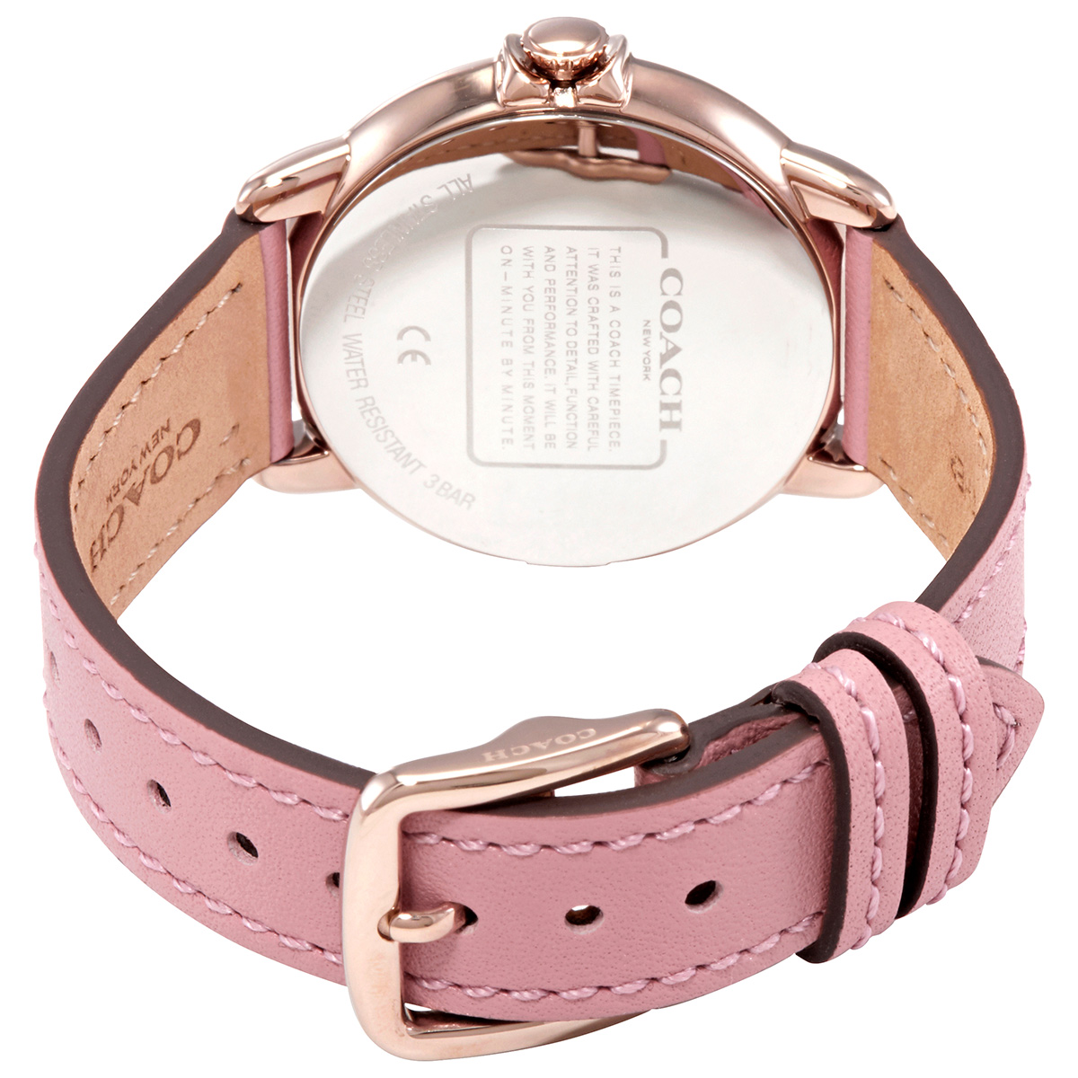 Coach Arden Quartz White Dial Ladies Watch 14503608 885997384599 ...