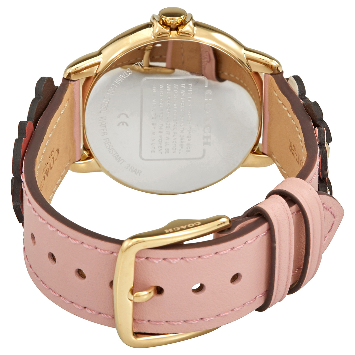Coach Arden Quartz White Dial Ladies Watch 14503786 885997408851 ...