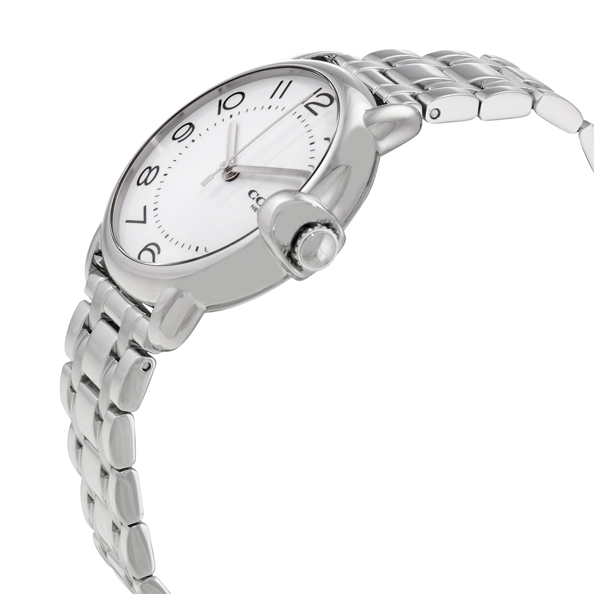 Coach ARDEN Quartz White Dial Watch 14503597 - Watches, Arden - Jomashop
