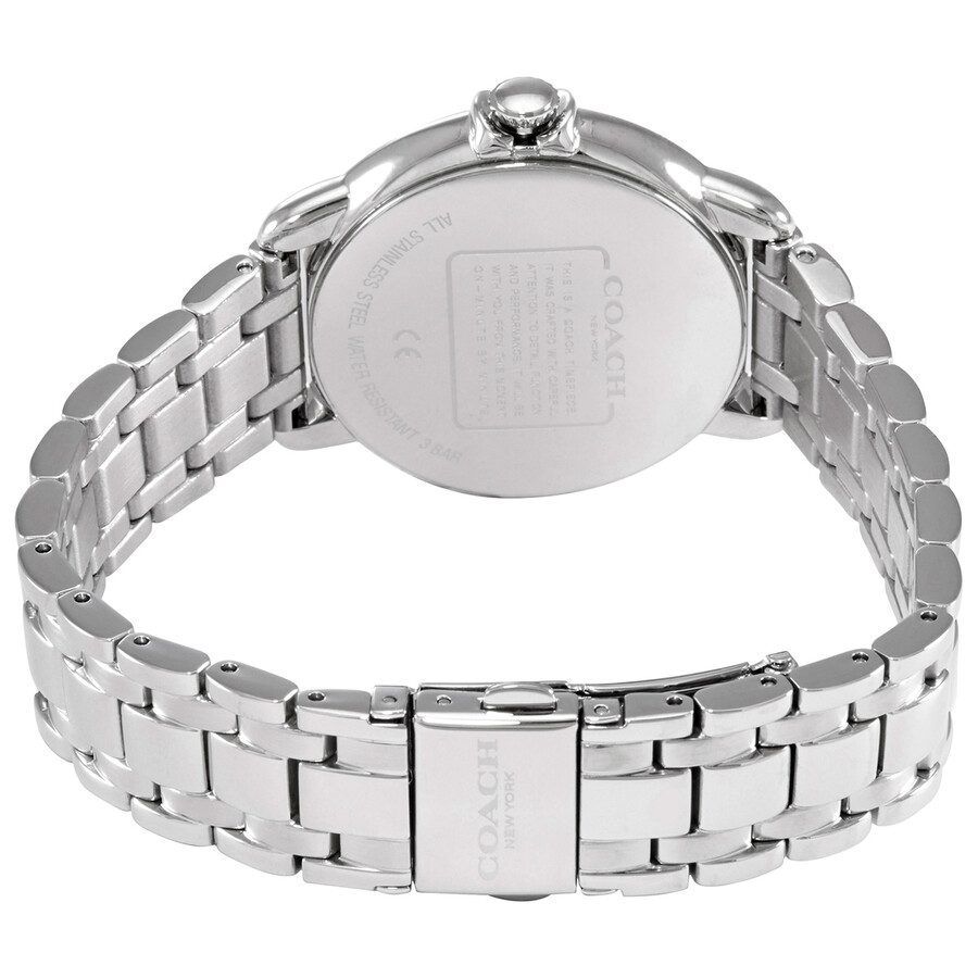 Coach ARDEN Quartz White Dial Watch 14503597 - Watches, Arden - Jomashop