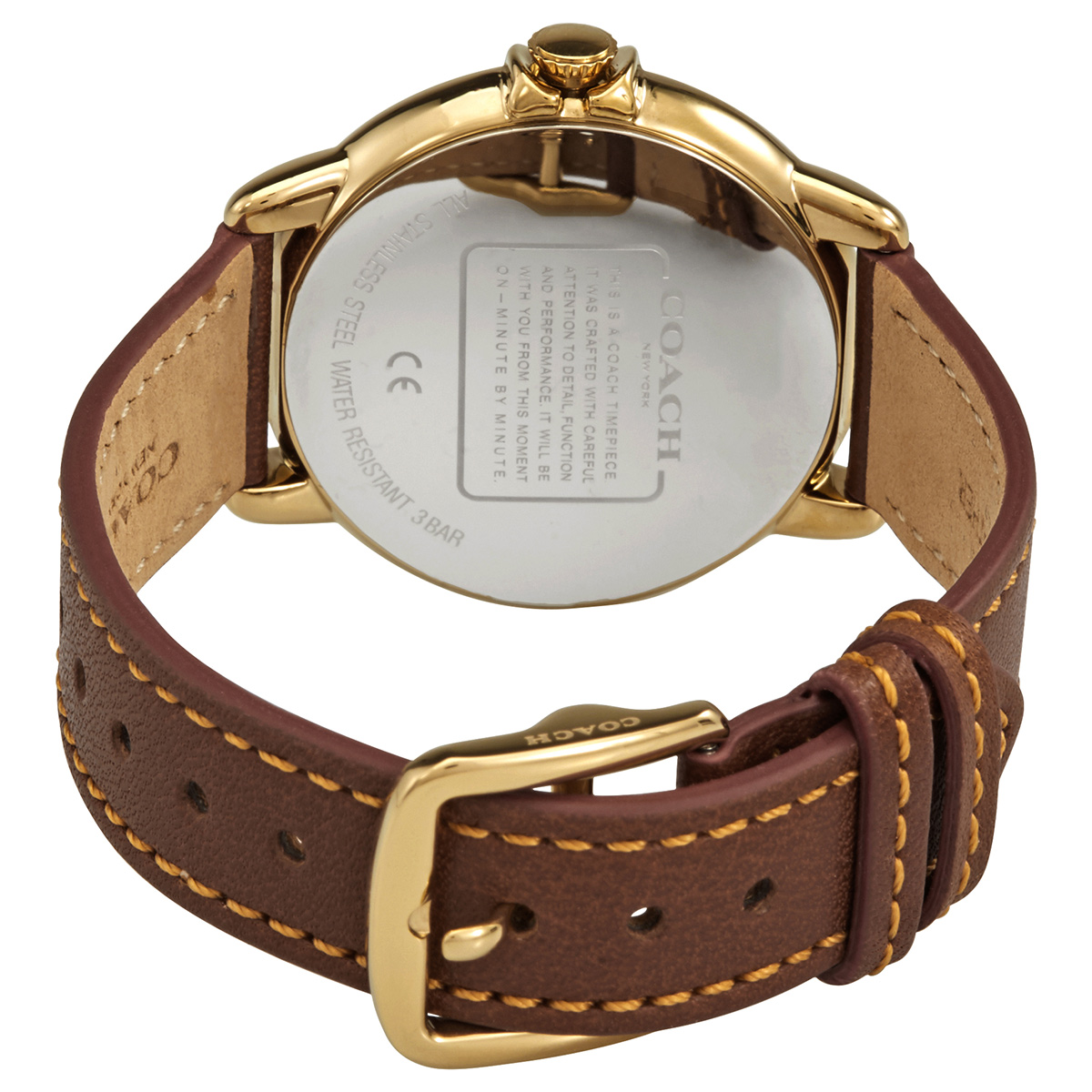 Coach Arden Quartz White Dial Watch 14503607 885997384582 - Watches ...