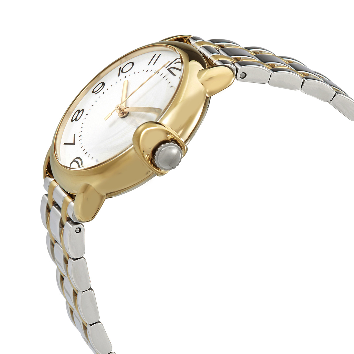 Coach ARDEN White Dial Two-tone Ladies Watch 14503600 - Watches, Arden ...