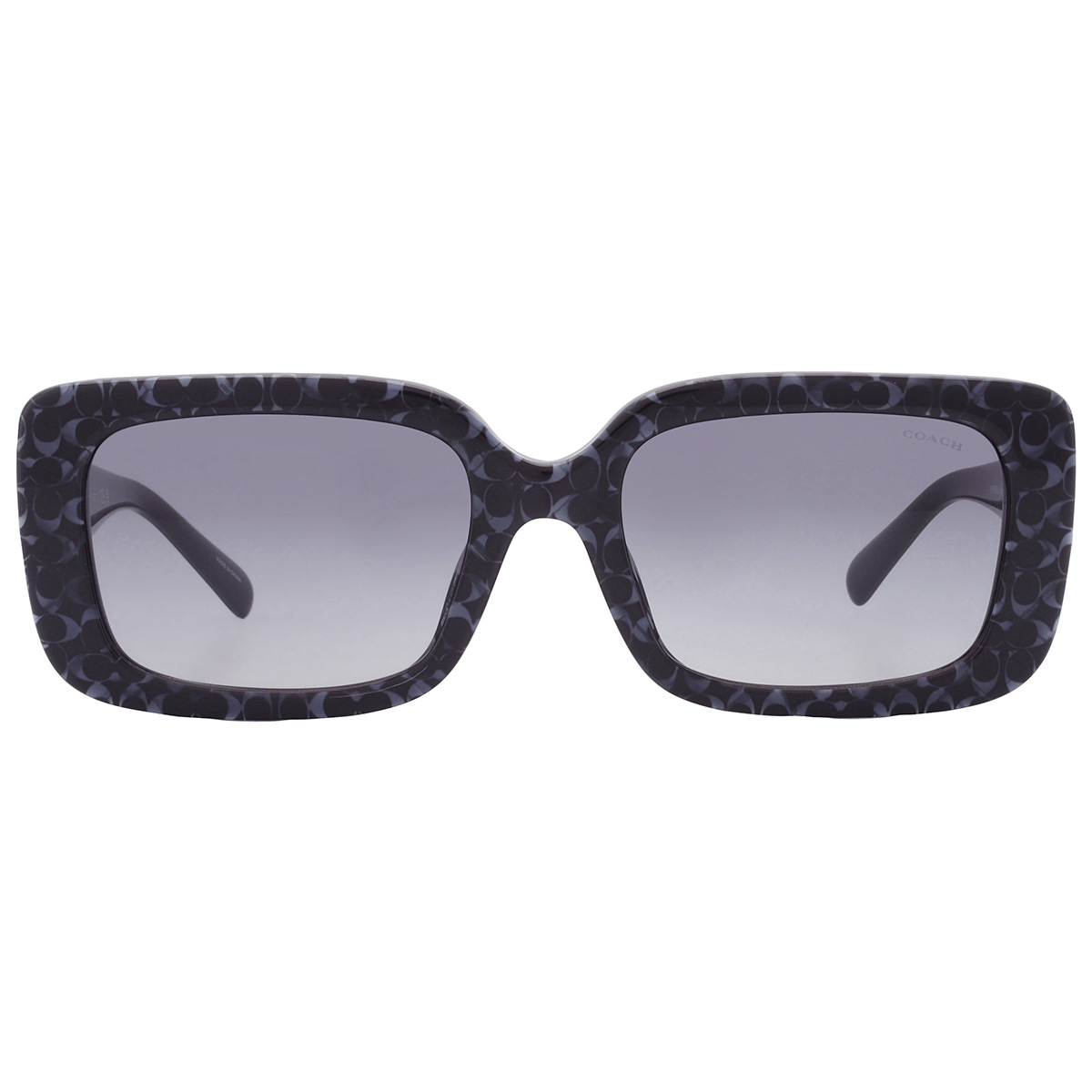 Coach Blue Gradient Rectangular Ladies Sunglasses HC8380U 57654L 54 ...
