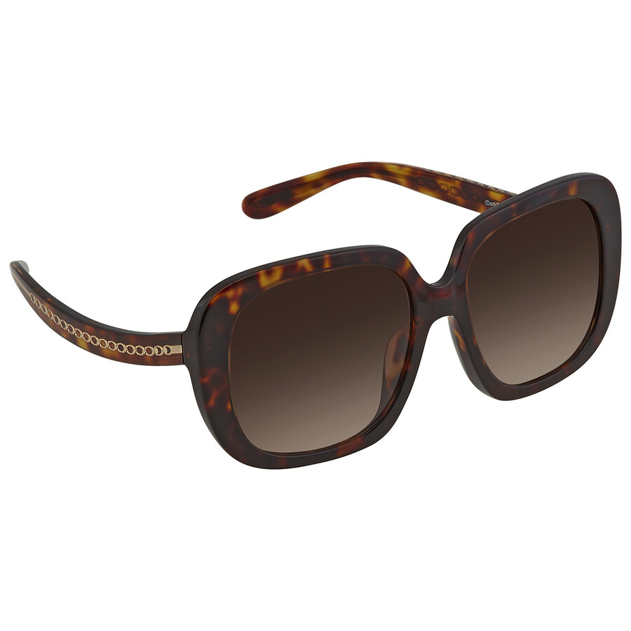 Coach Brown Gradient Square Ladies Sunglasses HC8323U 51203B 56 ...