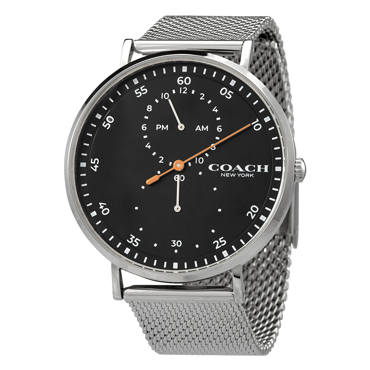 Coach Charles Quartz Black Dial Men's Watch 14602477 885997372442 ...
