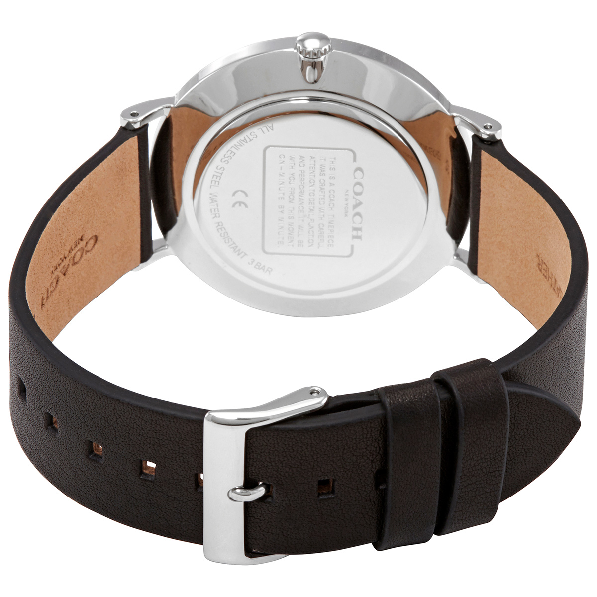 Coach Charles Quartz Green Dial Men's Watch 14602436 885997331234 ...