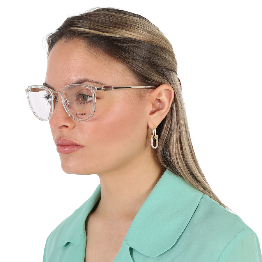 Coach Demo Cat Eye Ladies Eyeglasses HC5146 9428 54 725125391863 ...