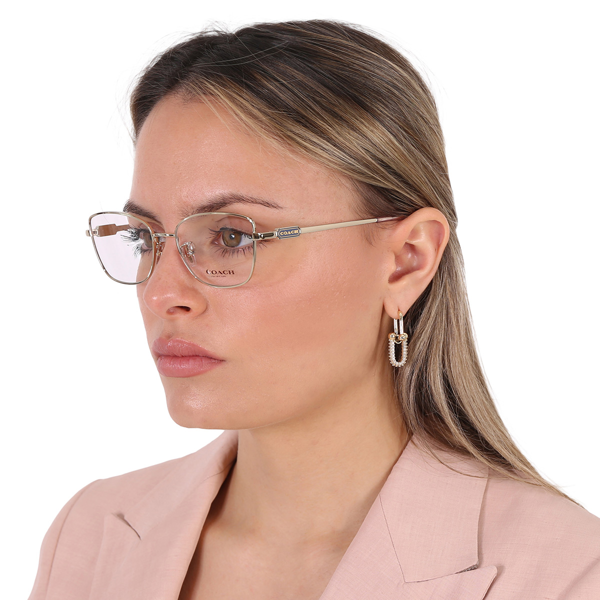 Coach Demo Cat Eye Ladies Eyeglasses HC5147 9423 51 725125386425 ...