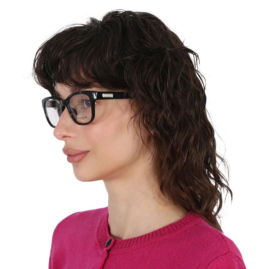 Coach Demo Cat Eye Ladies Eyeglasses HC6197U 5002 51 725125386821 ...