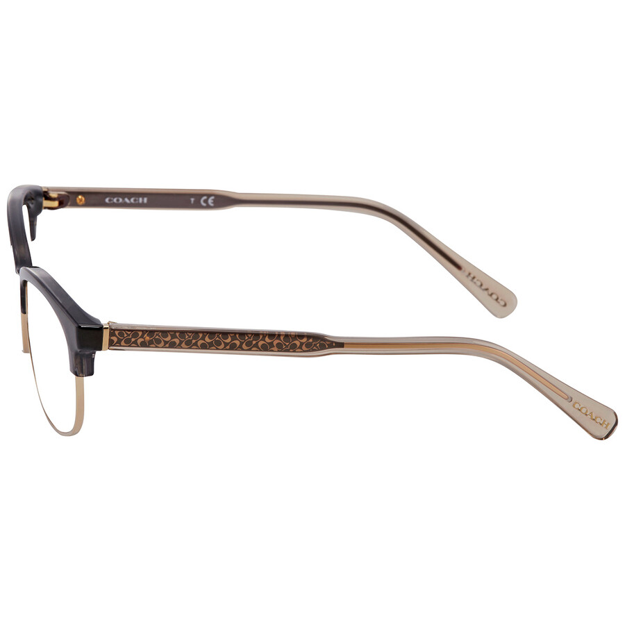 Coach Demo Oval Ladies Eyeglasses HC6144 5566 53 725125067317 ...