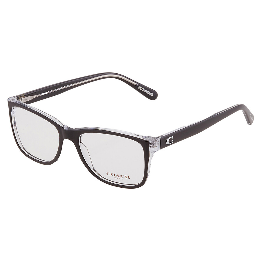 Coach Demo Rectangular Ladies Eyeglasses HC6129 5728 52 725125391078 ...