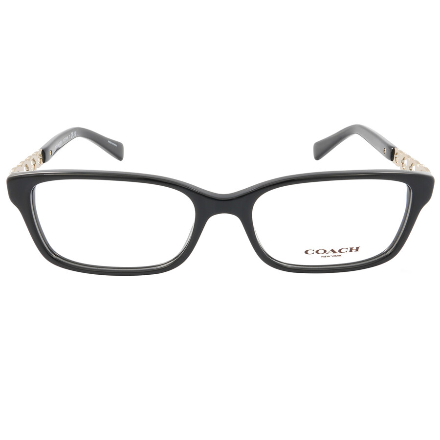 Coach Demo Rectangular Ladies Eyeglasses HC6148 5002 52 HC6148 5002 52 ...