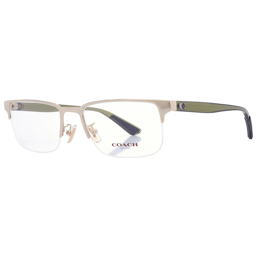 Coach Demo Rectangular Men's Eyeglasses HC5158 9005 54 725125393485 ...