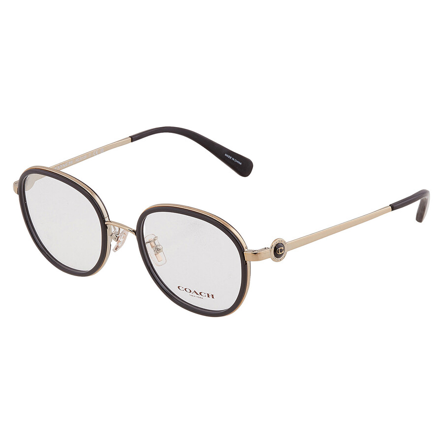 Coach Demo Round Ladies Eyeglasses HC5129 5002 51 725125370714 ...