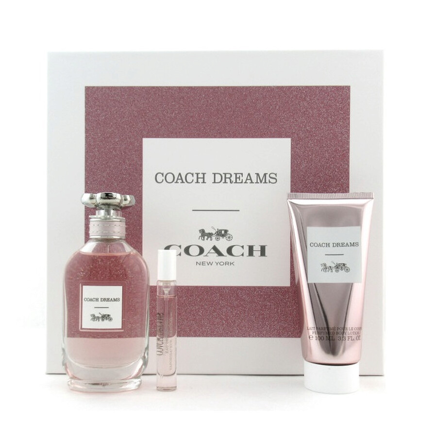 Coach Dreams / Coach Set (W) 3386460129275 - Fragrances & Beauty ...