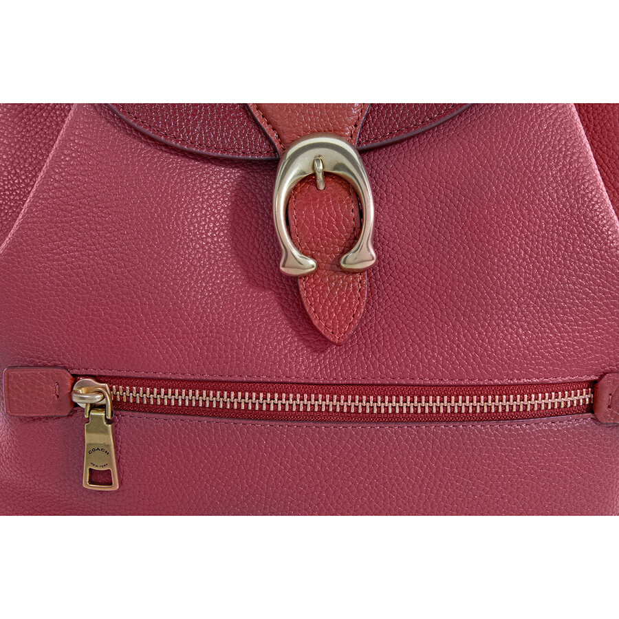 Coach Dusty Pink Evie Backpack 76534 B4PF6 193971373454 - Handbags ...