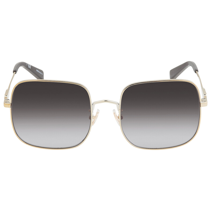 Coach Gray Gradient Square Ladies Sunglasses HC7120 93468G 55 ...