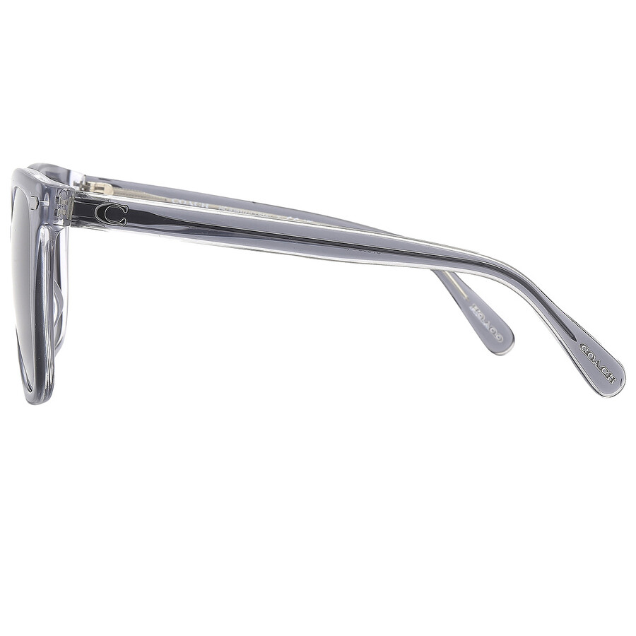 Coach Grey Gradient Square Ladies Sunglasses HC8381U 57808G 54 ...