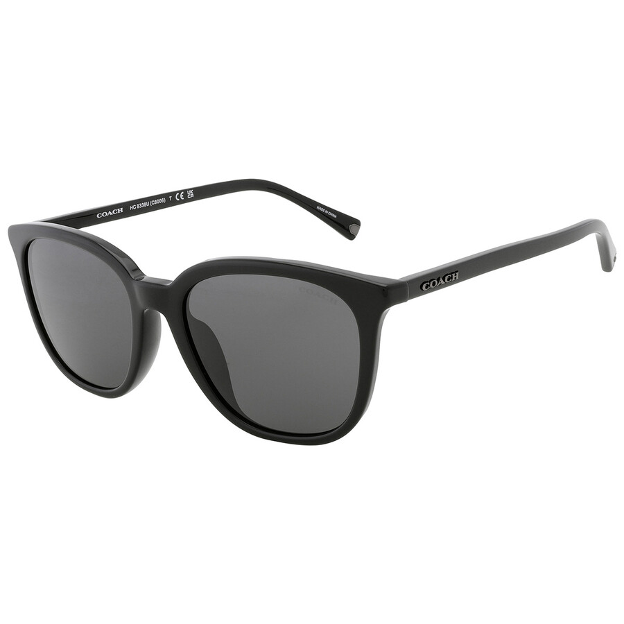 Coach Grey Square Men's Sunglasses HC8338U 500287 55 725125377461 ...