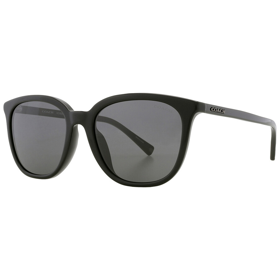 Coach Grey Square Men's Sunglasses HC8338U 500287 55 725125377461 ...