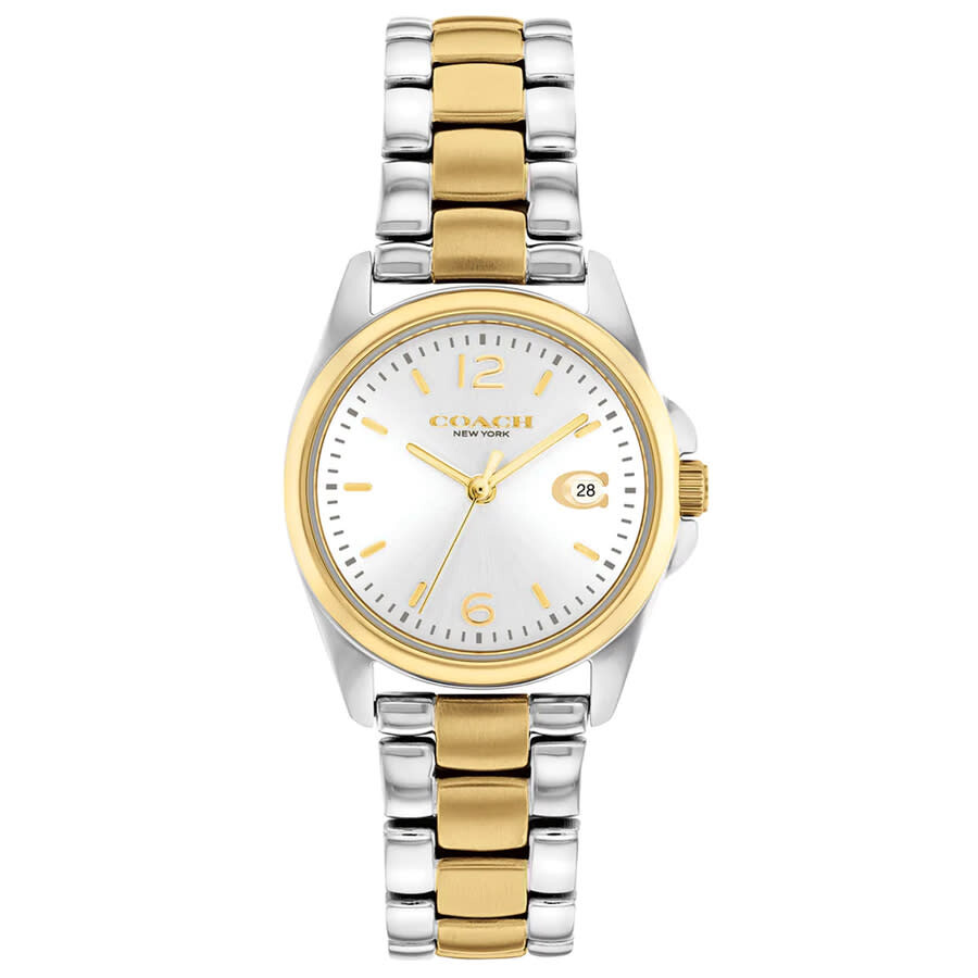 Coach Greyson Silver-tone Dial Ladies Watch 14503909 885997438629 ...