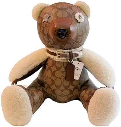Coach Khaki Signature Canvas Bear F75528KHA - Jomashop