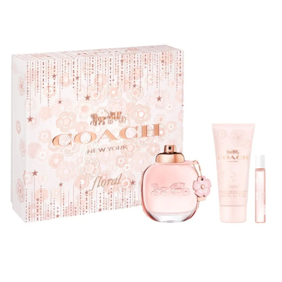 Coach Ladies Floral Gift Set Fragrances 3386460138888 - Fragrances ...