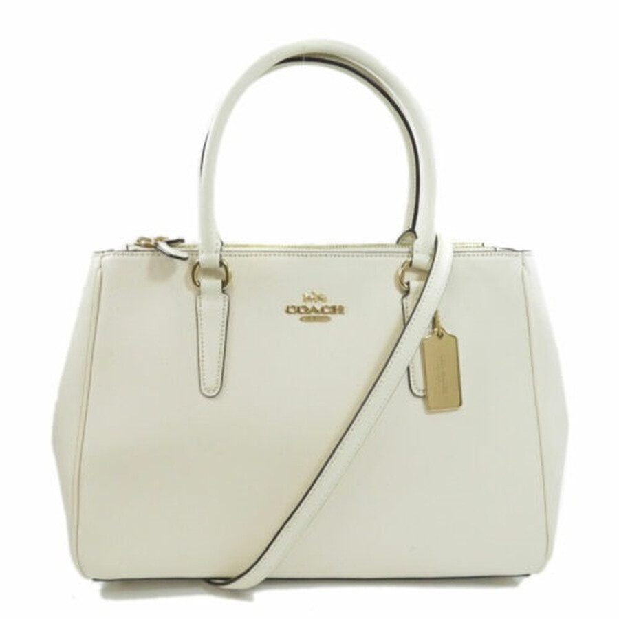 Coach Ladies Large Surrey Carryall- Chalk F44955IMCHK - Handbags - Jomashop