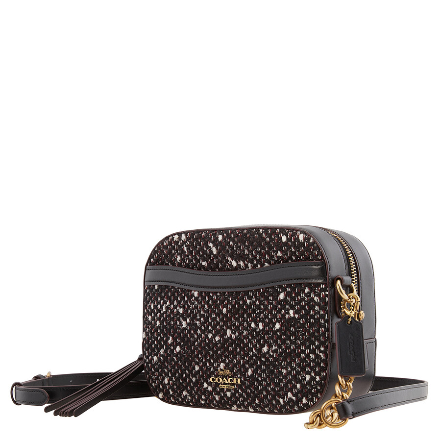 Coach Ladies Tweed Camera Bag 88204 BBKBK - Handbags - Jomashop
