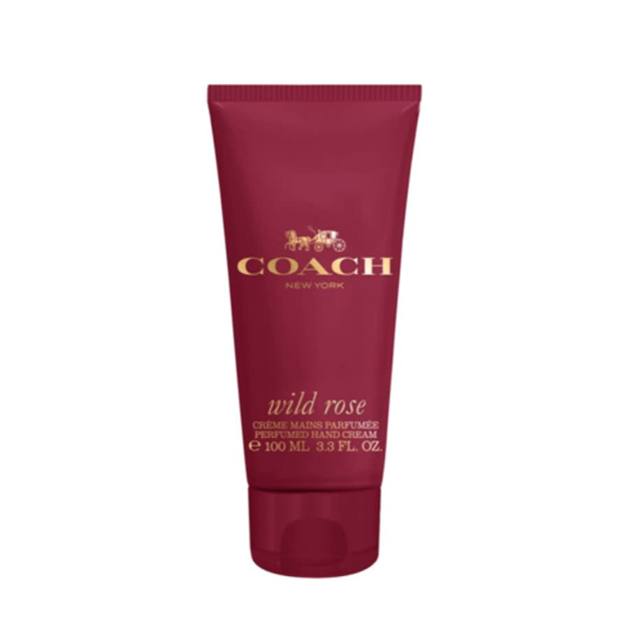Coach Ladies Wild Rose Hand Cream 3.38 oz Fragrances 3386460129343 ...