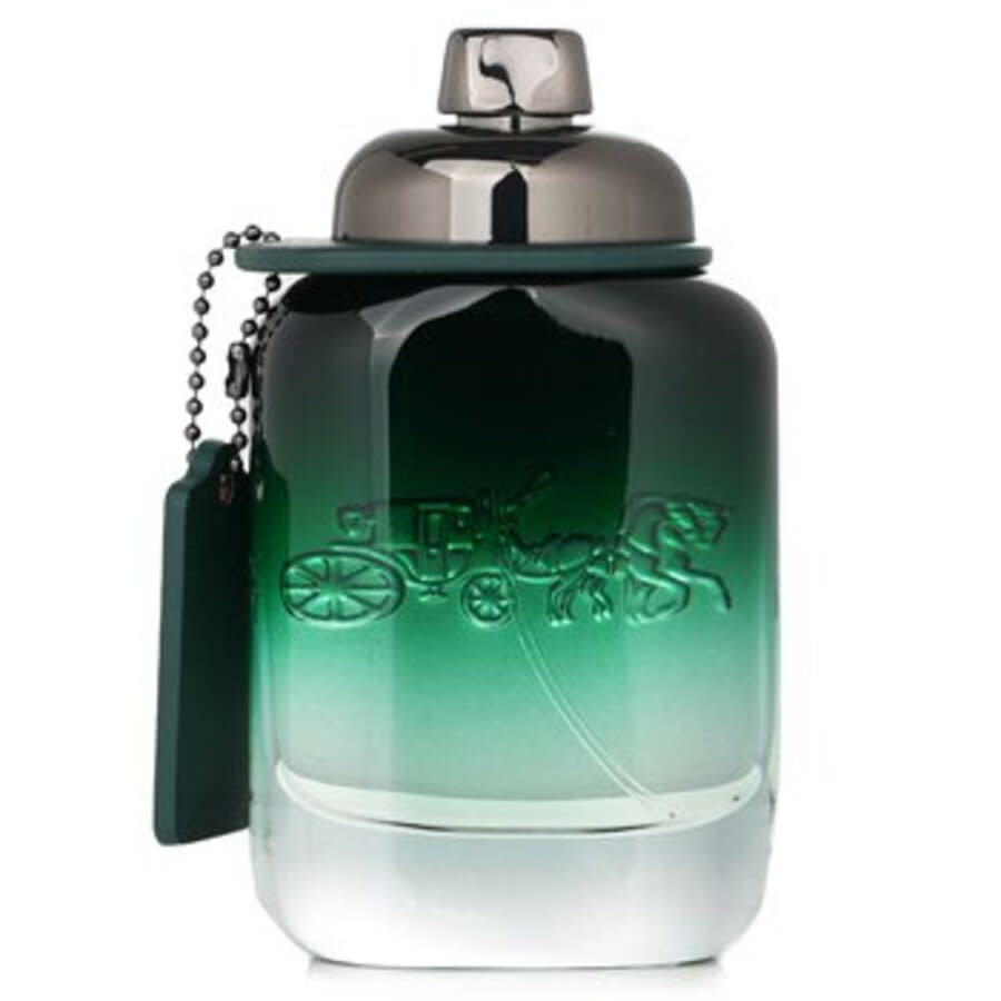 Coach Men's Green EDT Spray 2.0 oz Fragrances 3386460141260 ...