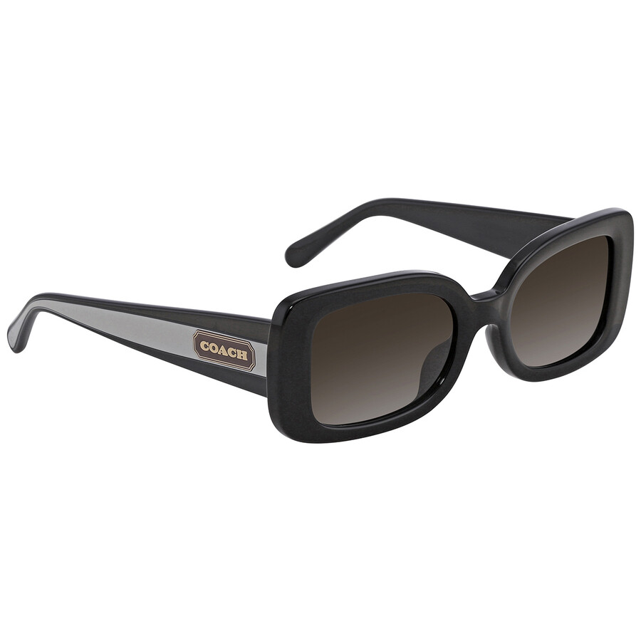 Coach Olive Gradient Rectangular Ladies Sunglasses HC8336U 50027Z 51 ...