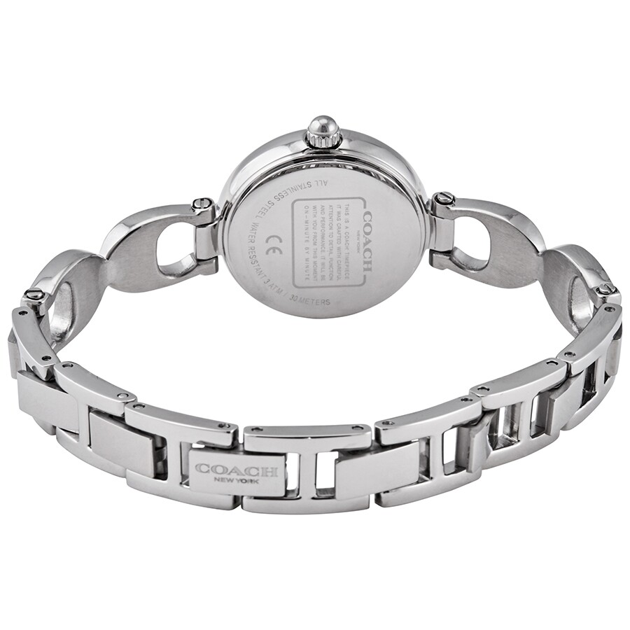 Coach Park Signature C Quartz Silver Dial Ladies Watch 14503174 ...