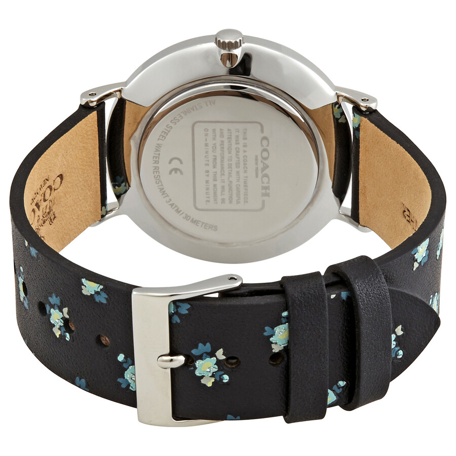 Coach Perry Quartz Black Dial Ladies Watch 14503048 - Watches, Perry ...