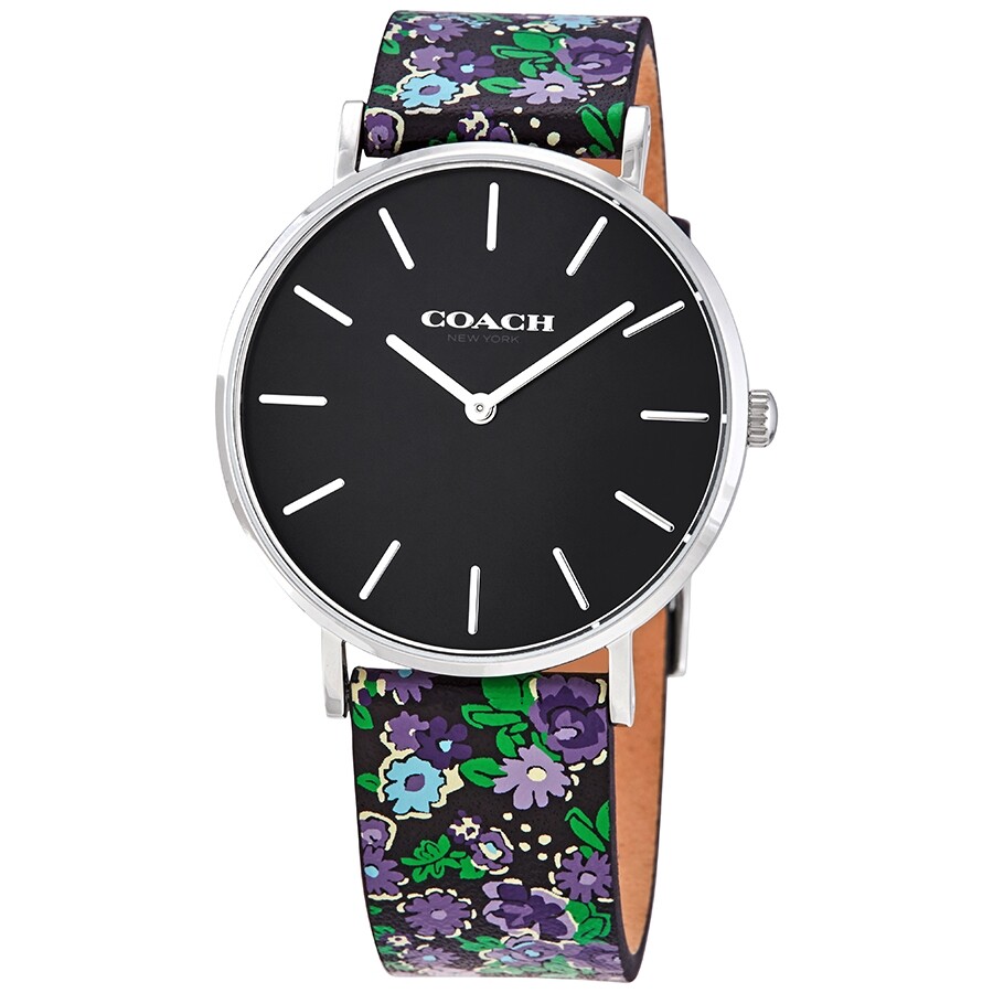 Coach Perry Quartz Black Dial Ladies Watch 14503296 885997316262 ...
