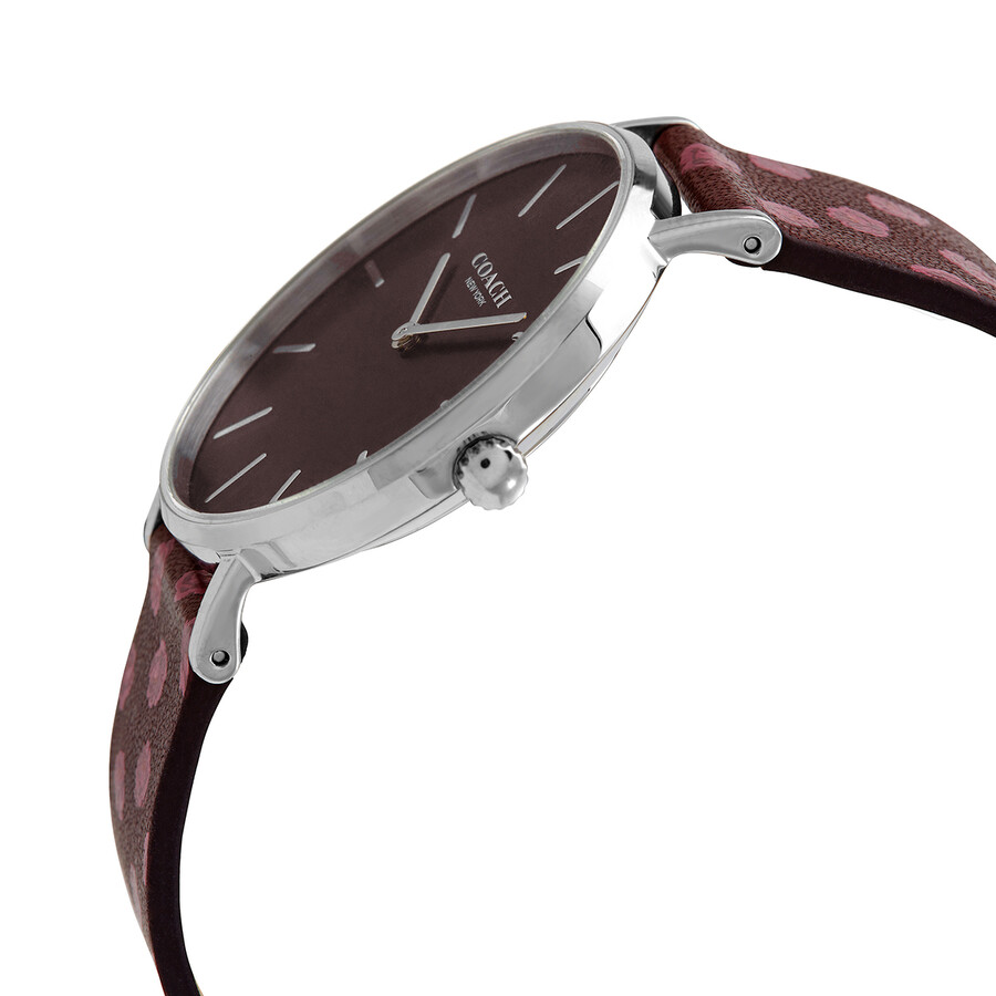Coach Perry Quartz Red Dial Ladies Watch 14503229 885997307444 ...
